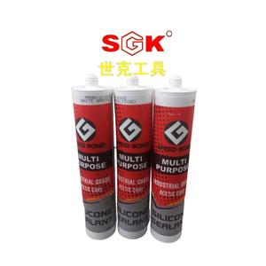 Jual Lem kaca botol / Lem sealant silikon Clear/Bening - Putih - Putih ...