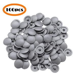 Jual Pack Of 100 Round Shaped Pc Self-Tapping Screw Cap Covers - Kota ...