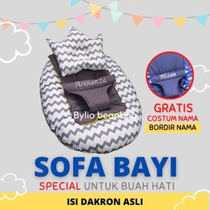 Jual Murah Sofa Bayi Baru Lahir Belajar Duduk Sopa Baby Jumbo Premium ...