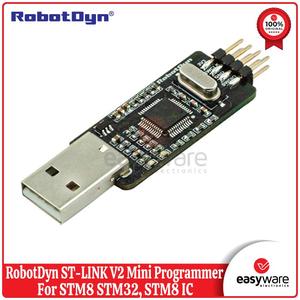 Jual Robotdyn St-Link V2 Mini Programmer For Stm8 Stm32, Stm8 Ic ...