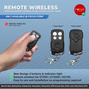 Jual WIRELESS REMOTE CONTROL FOR AUTOMATIC SLIDING GATE SWING GATE ...