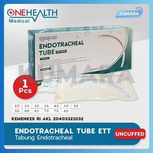 Jual ONEHEALTH - Endotracheal Tube ETT Uncuff / Tabung Endotracheal ...