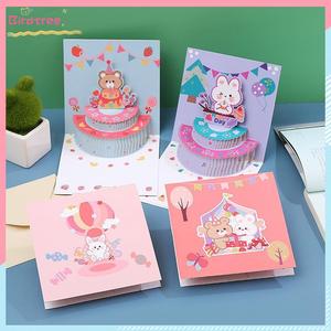Jual Tlp [Ready ]Kartu Ucapan Pop Up 3D Tulisan Happy Birthday Ulang ...