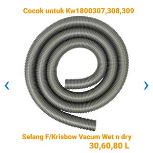 Jual Krisbow Part Selang Penghisap Debu Soft No.1 plus konector Best ...