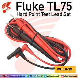 Jual Fluke TL75 Hard Point Test Lead Set TL-75 TL 75 Best - Kota ...
