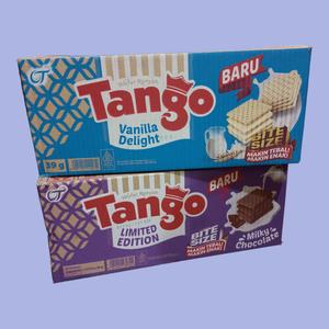 Jual TAngo Wafer VAnila & Milky Coklat 39gr [60 pcs/Karton] - Jakarta ...