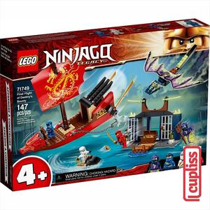 Jual SUPER MURAH LEGO Ninjago 71749 Final Final Flight of Destiny ...