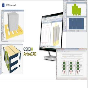 Jual Esko EskoArtiosCAD2023 lengkap dengan tutorial install Garansi ...