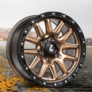 Jual Velg LENSO MX MARVEL RING 18 Brown FORTUNER PAJERO HILUX FORD ...