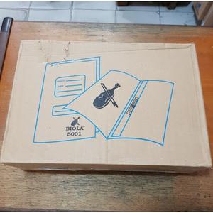 Jual BIOLA Map Kertas Snelhecter 5001 - Map Snel Folio 1 Pack 50 Pcs F4 ...