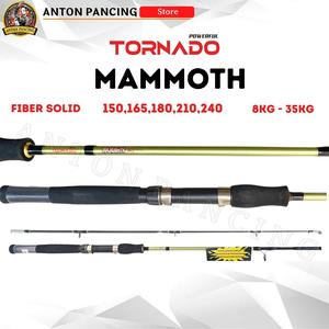 Jual Joran Pancing Tornado Mammoth Fiber Solid 150 165 180 210 240 CM - MAMMOTH, 165CM (562 ...