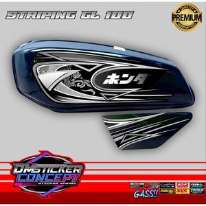 Jual Produk STRIPING GL100 STICKER GL100 Barang Berkwalitas - Kota ...