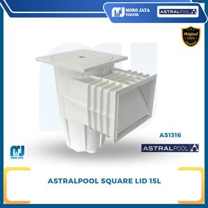 Jual Wall Skimer Kolam Renang Skimer Box Astralpool Square Lid 15L ...