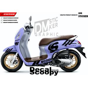 Jual Produk DECAL SCOOPY NEW/LAMA FULL BODY STICKER SCOOPY MURAH Barang ...