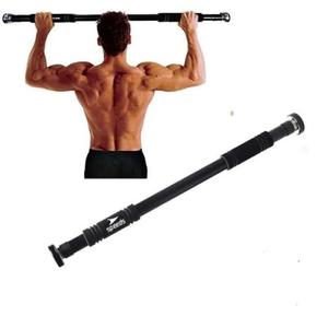 Jual Pull Up Bar 100kg Tiang Pintu Alat Olahraga Fitness Bar Latihan ...