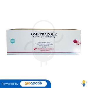 Jual OMEPRAZOLE NULAB 20 MG BOX 100 KAPSUL - Kota Bekasi - Apotek Zero ...