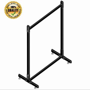 Jual Rak Gantungan Baju Model Gawang Display Besi 150Cm Bisa Gojek ...