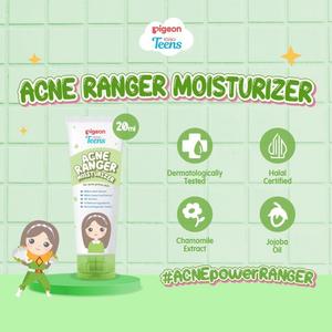 Jual PIGEON TEENS Acne Ranger Series Toner Serum Moisturizer Loose ...