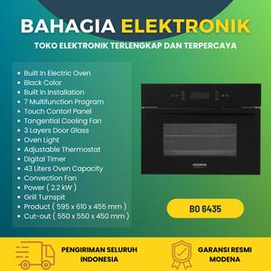 Jual Modena BO 6435 - oven tanam listrik 43 liter Best - Kota Surabaya ...