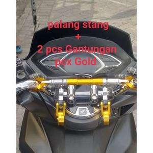 Jual Produk paket palang stang stabilizer stang + 2 pcs gantungan pcx ...