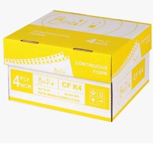 Jual CONTINUOUS FORM 4 PLY 9.5 X 11/2 INCH (ISI 1000 SHEETS, UKURAN ...