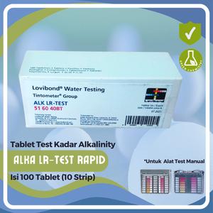 Jual Refill Pool Test Kit Alkalinity Lovibond ALK-LR-TEST Rapid Ex ...