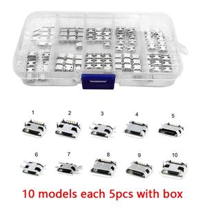 Jual Micro Usb Jack Port Socket Connector Adapter Kit For Phone - Kota ...