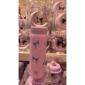 Jual tumbler kuromi melody miniso x sanrio ungu botol minum purple lucu ...