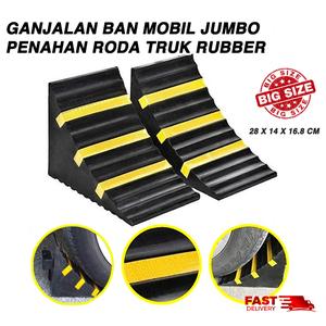 Jual Ganjalan Penahan Roda Ban Mobil Besar Truk Ukuran Besar Jumbo ...