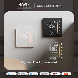 Jual Moes Zigbee Thermostat Room Temperature Controller Of - Kota Depok ...