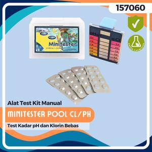 Jual Pool Test Kit Kolam Renang Lovibond Minitester CL/PH Ex.Jerman ...