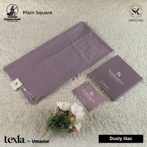 Jual BOX TEXLA SCARVES POLOS UMAMA SCARF FREE BROOCH 110cm - OLIVE MUDA ...