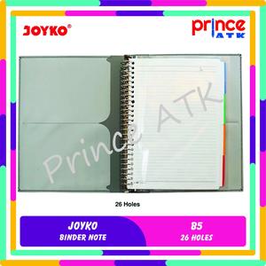 Jual ;; JOYKO BINDER NOTE / MAP BINDER JOYKO B5 - Kota Surabaya ...