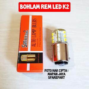 Jual Bohlam Lampu Rem Led Kaki 2 6000K Stanleestar 12V - Kota Tangerang ...