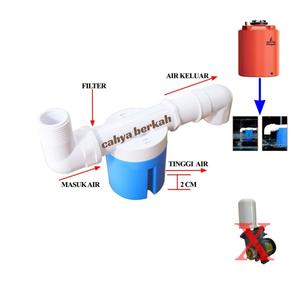 Promo PELAMPUNG OTOMATIS KRAN AIR-AUTOMATIC WATER LEVEL CONTROL 1/2 ...