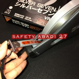 Jual METERAN YAMAYO 50M / SILVER SEVEN VR50 STEEL PLAT BAJA ASLI JAPAN ...