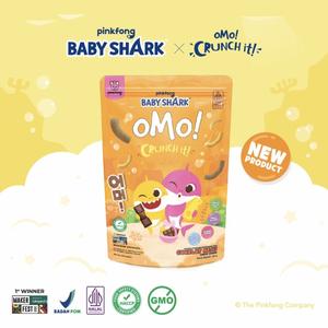 Jual D 99 SNACK OMO! CRUNCH IT! X PINKFONG BABY SHARK / MAKANAN RINGAN ...