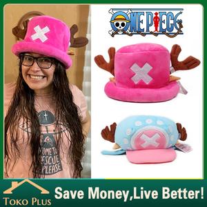 Jual Topi Anime One Piece Tony Tony Chopper New World Biru Cosplay Hat ...