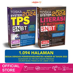 Jual Bebas Buku UTBK SNBT 2024 7 Subtes [TPS, Literasi, dan Matematika ...