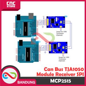 Jual terbaru modul mcp2515 can bus tja1050 module receiver spi for ...