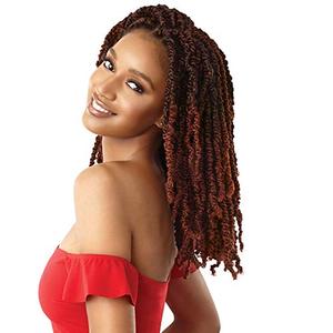 Promo MULTI PACK DEALS! Outre Crochet Braids X-Pression(5 Packs) Cicil ...