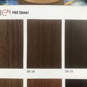 Jual terbagus huben sheet sk-34 / taco sheet / pvc sheet/ huben sheet ...