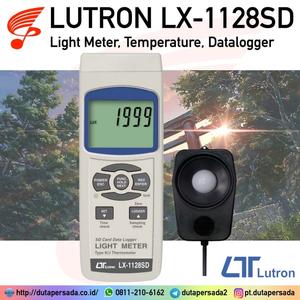 Jual Lutron LX-1128SD Light Lux Meter Temperature Datalogger mirip LM- Best - Kota Tangerang ...