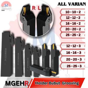 Promo Stang Bubut Grooving MGEHR 1010 1212 1616 2020 2525 2 3 Insert ...
