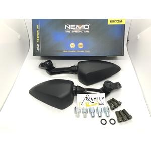 Jual SPION MODEL DUCATI HITAM NEMO 1007 KACA CEMBUNG MIRROR MOTOR ...