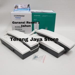 Jual INTERPHONE COMMAX TP-1L (2 UNIT) INTERCOM COMMAX TP-1L - Kota Bekasi - mronomrene | Tokopedia