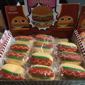 Jual O♫PE SQUISH ANEKA BENTUK - SQUISHY BURGER - SQUISHY HOTDOG ...