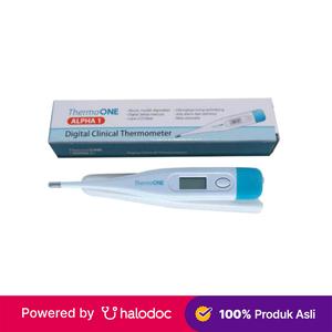 Jual Thermo One Thermometer Alpha 1 - Alat Ukur Suhu Tubuh - Halodoc ...