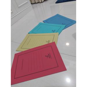 Jual ;; (1 PACK/50 LEMBAR) Stopmap Folio Map Kertas ukuran F4 isi 50 ...