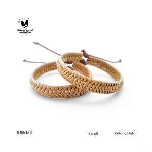 Jual 4: IKEA Gelang Etnik Rotan Anyaman Full Ate / Ketak / Hata ...